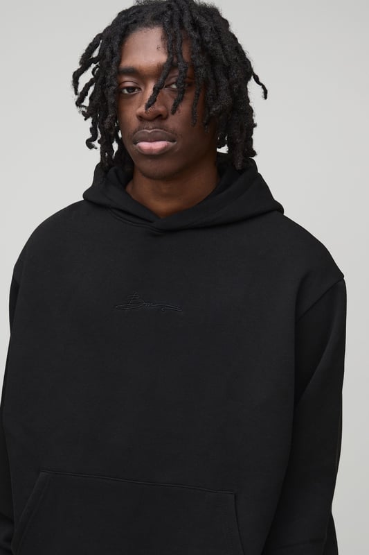 Basic BM Signature Oversized Hoodie