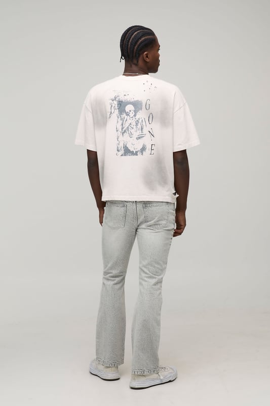 Basic Flared Fit Jeans