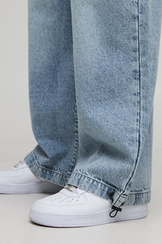 Denim Parachute Washed Jeans