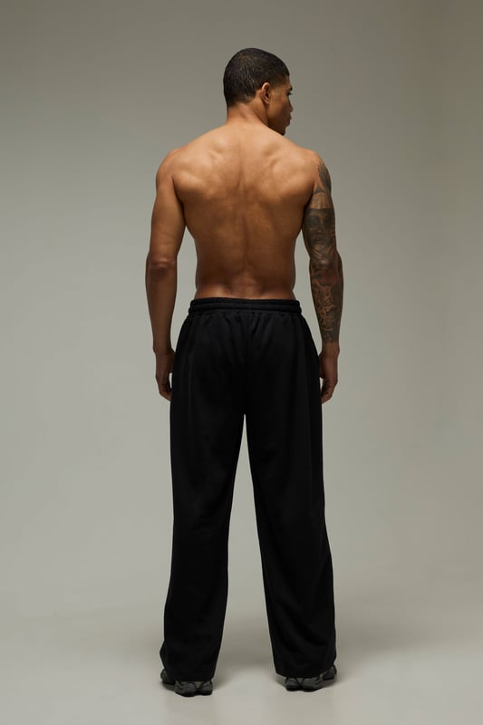 One More Rep Large Scale Wide Leg Jogger