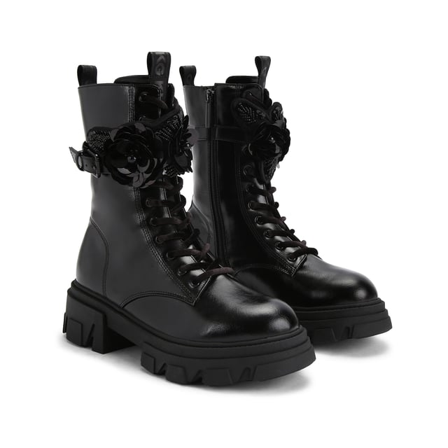 KG Kurt Geiger Trekker Cuff Boots