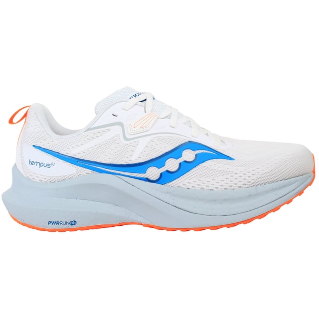 Saucony Tempus 2 Mens White Running Shoes