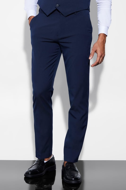 Slim Suit Trousers