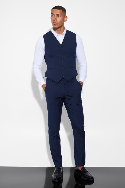 Slim Suit Trousers
