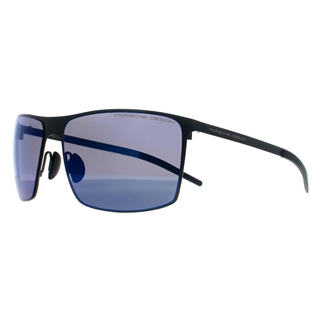Porsche Design Rechthoek Heren Grijs Blauw Spiegel P8667