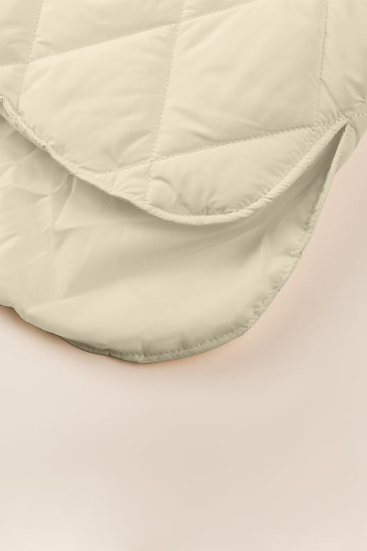 Diamond Quilted Puffer Jacket