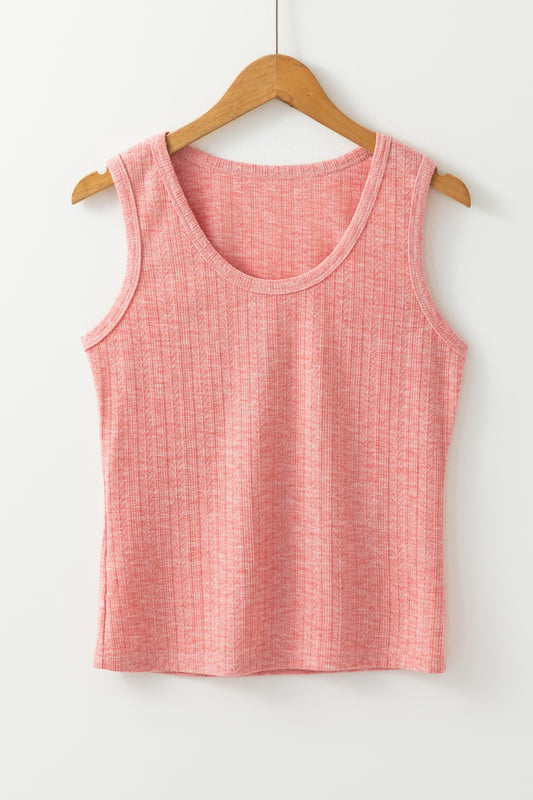 Ribbed Slim Fit Tank Top