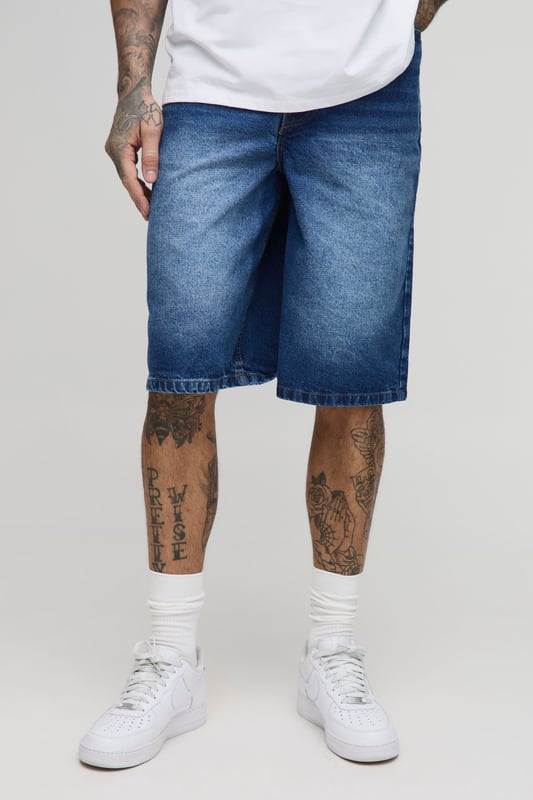 Tall Relaxed Fit Jorts