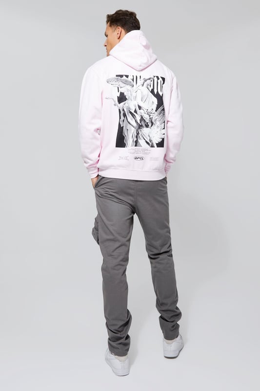 Tall Slim Fit Smart 3d Zip Cargo Trouser