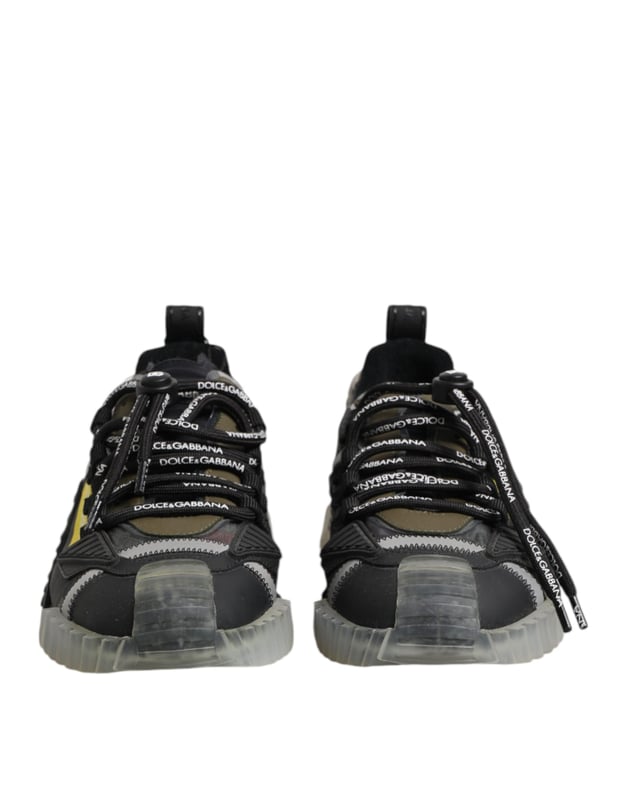 Dolce & Gabbana Mehrfarbige Schnürschuhe NS1 Low Top Sneakers