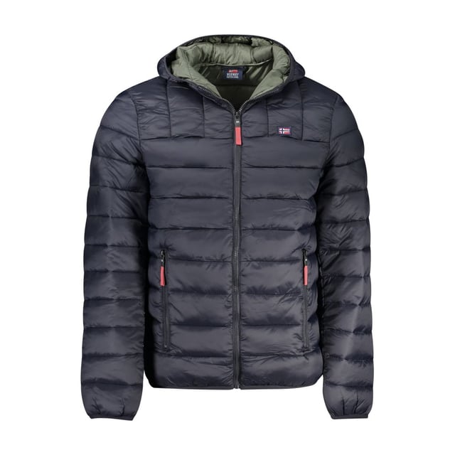 Hooded Puffer Jacket Lightweight Design