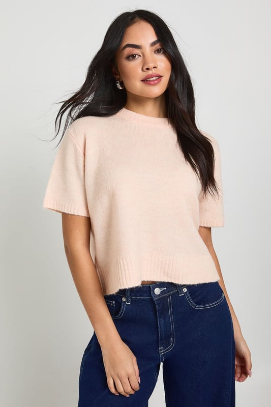 Oversized Knitted Top