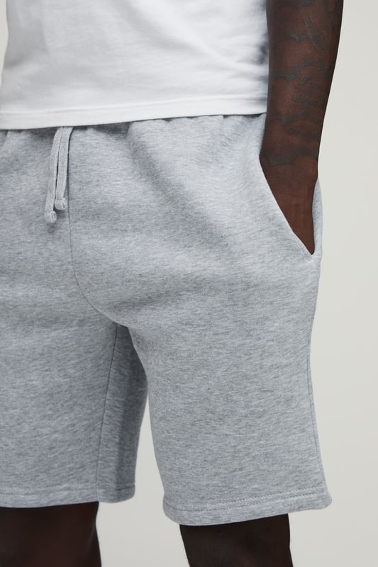 Basic Slim Fit Jersey Short