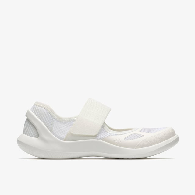 Solevana Strap White Shoes