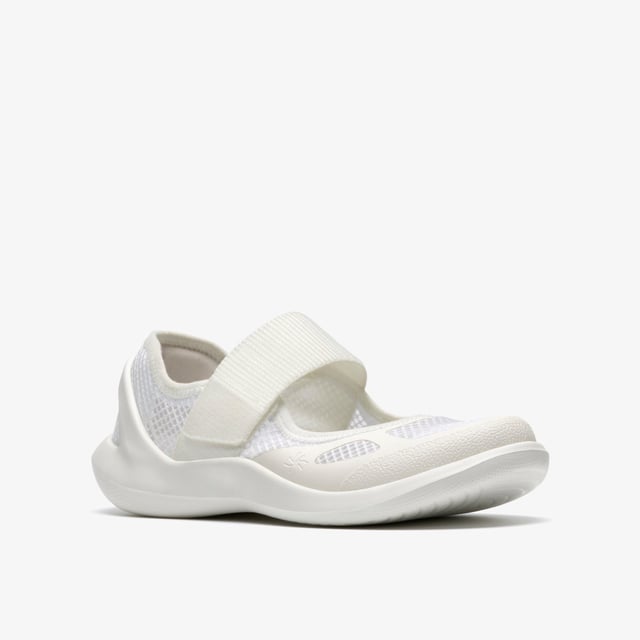 Solevana Strap White Shoes