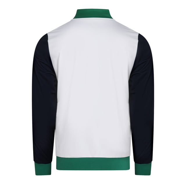 Men's Lacoste Full-Zip Track Jacket in Navy