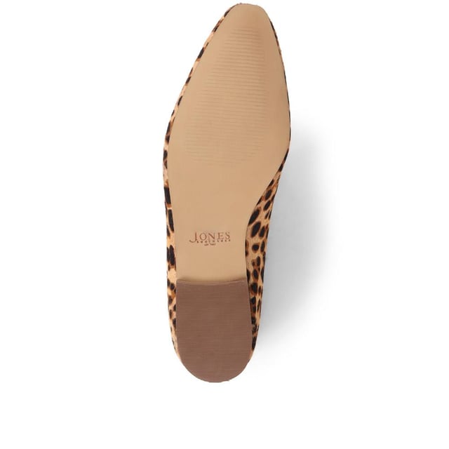 Jones Bootmaker Felipa Leather Ballet