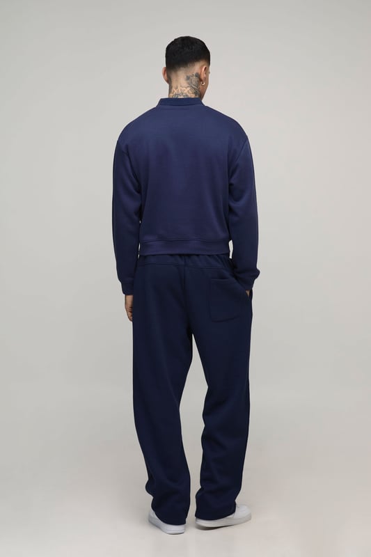 Tall Baggy BM Scroll Barrel Fit Joggers