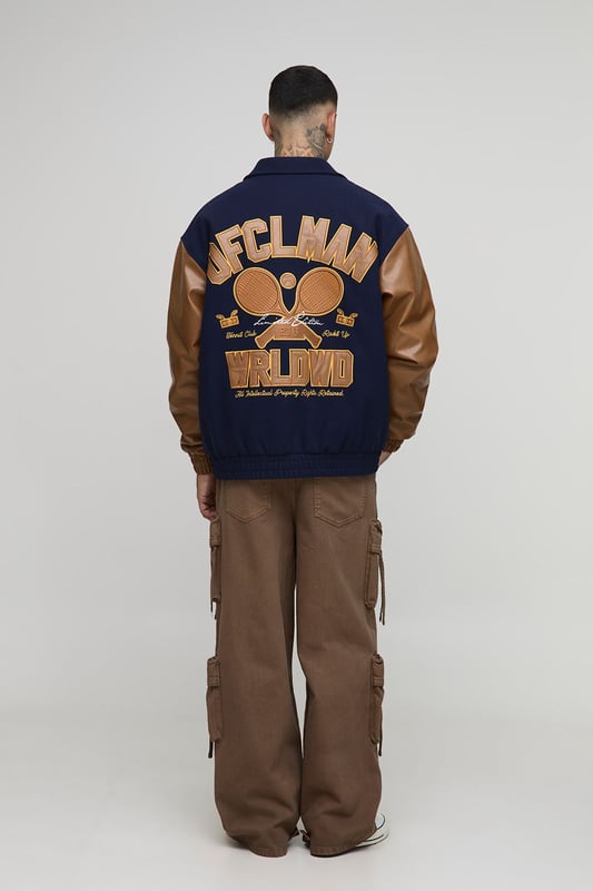 Tall Multi Cargo Pocket Overdye Baggy Jeans