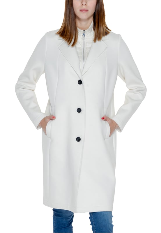 Long Sleeve Notch Collar Coat