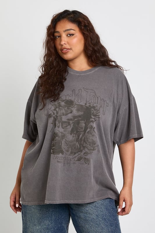 Plus World Tour Band T-Shirt