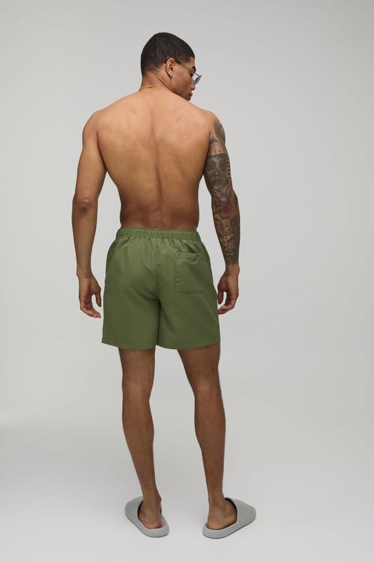 Mid Length BM Autograph Swim Short