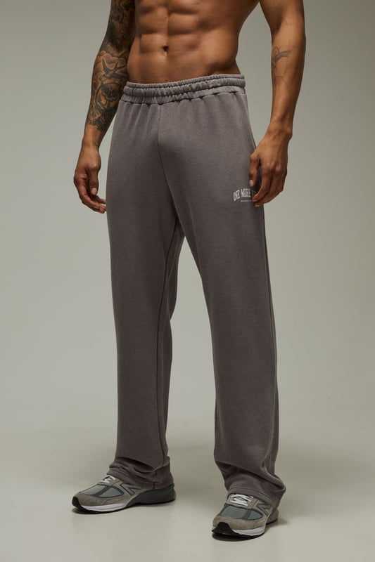 One More Rep Washed Straight Leg Jogger