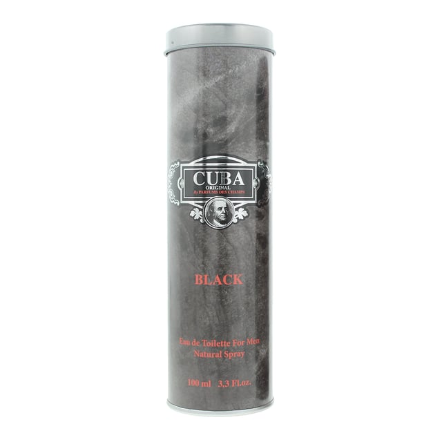 Cuba Paris Classic Black Eau De Toilette 100ml