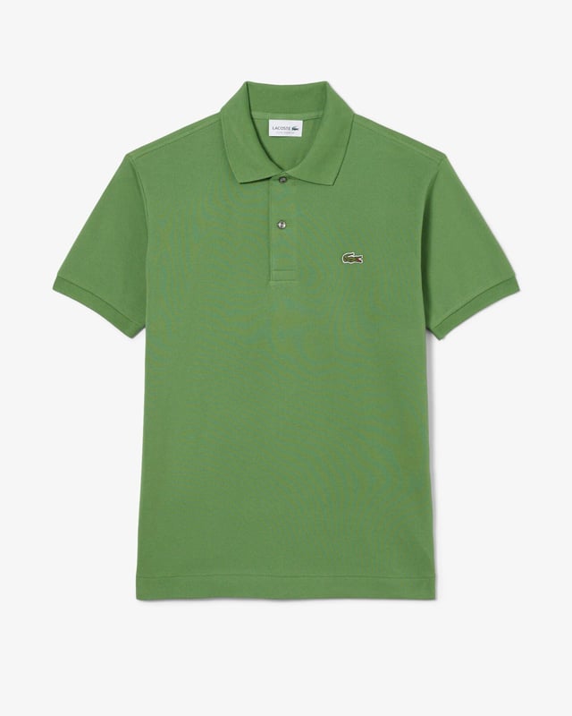 L.12.12 Classic Fit Polo Shirt in Sage Green