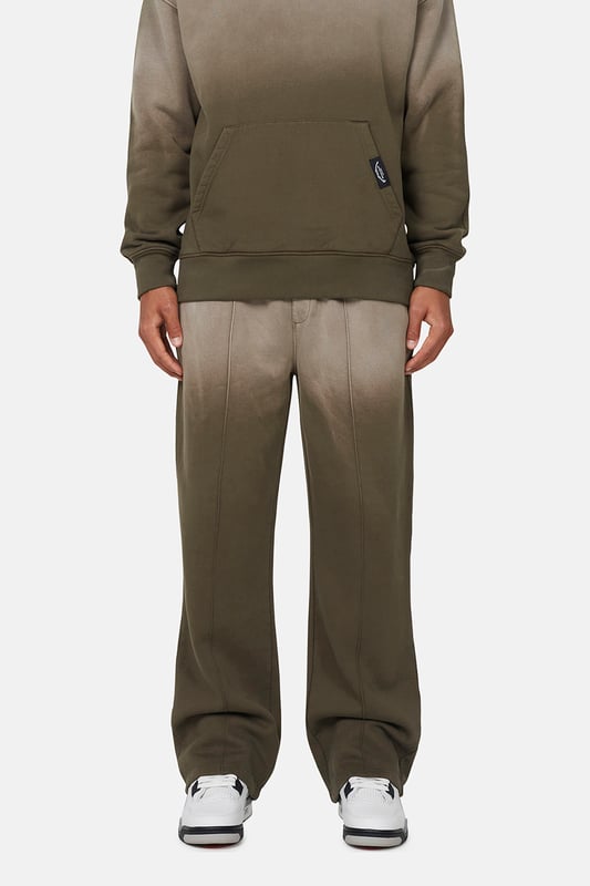 Brown Gradient Baggy Joggers