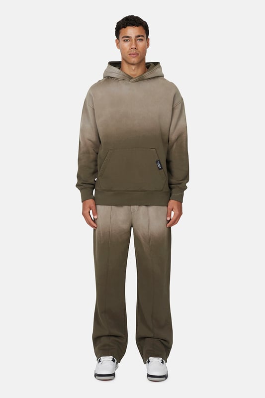 Brown Gradient Baggy Joggers