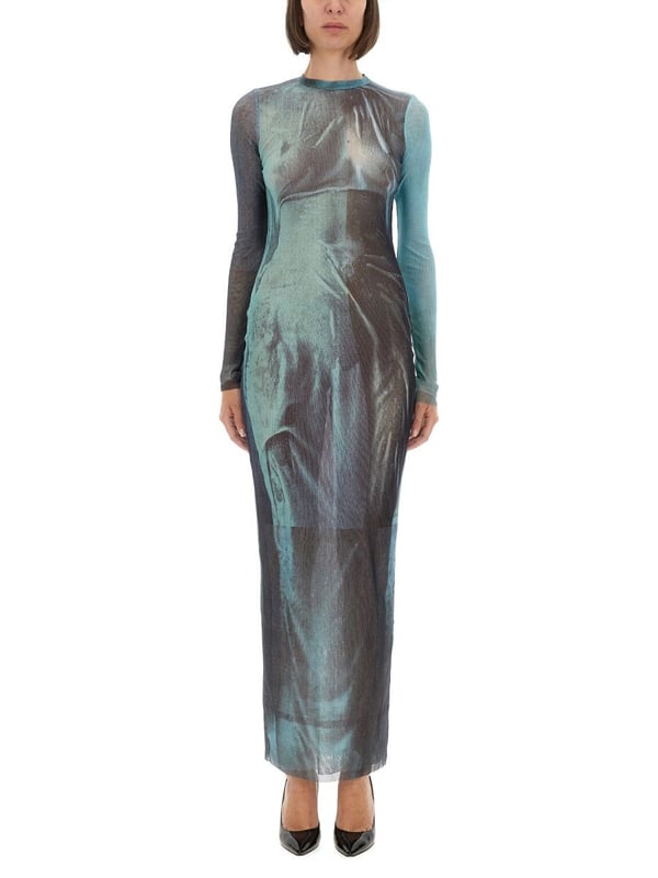 Multicolour Polyamide Dresses