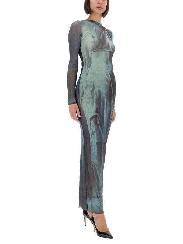 Multicolour Polyamide Dresses