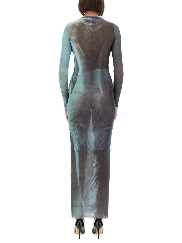 Multicolour Polyamide Dresses