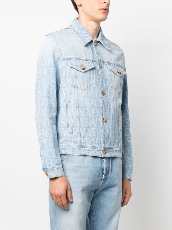 Denim Blouson