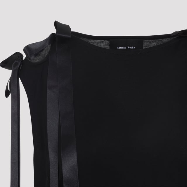 Bow Ribbon Tail Dress