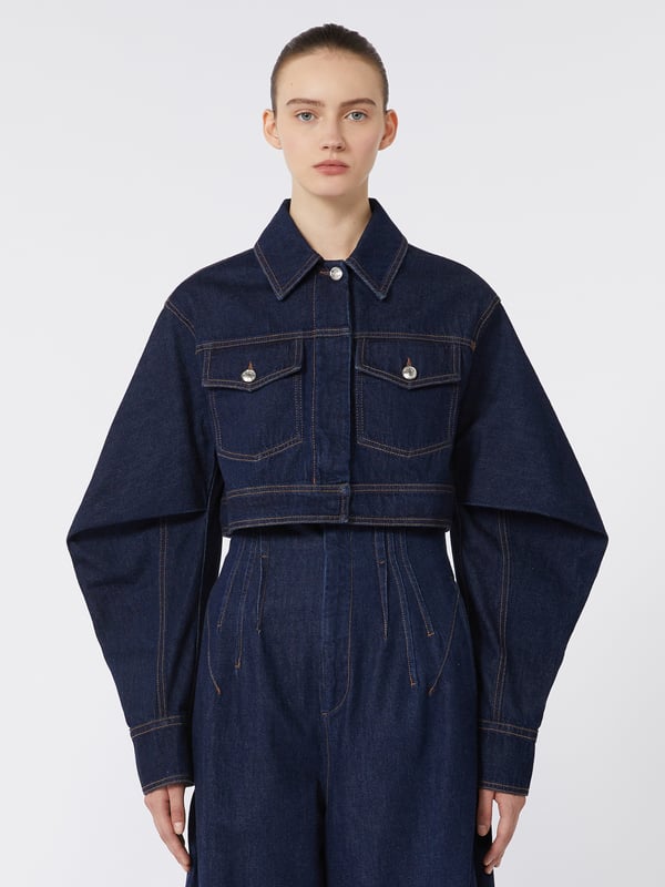 Sir - Boxy Denim Jacket