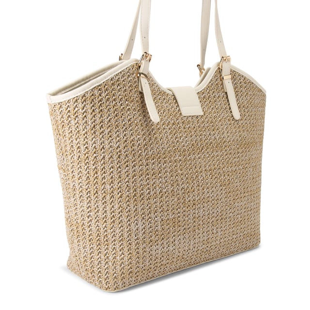 Carvela Maria Raffia Tote Bag