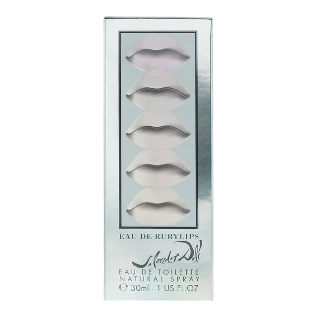 Salvador Dali Rubylips Eau de Toilette 30ml Spray for Her