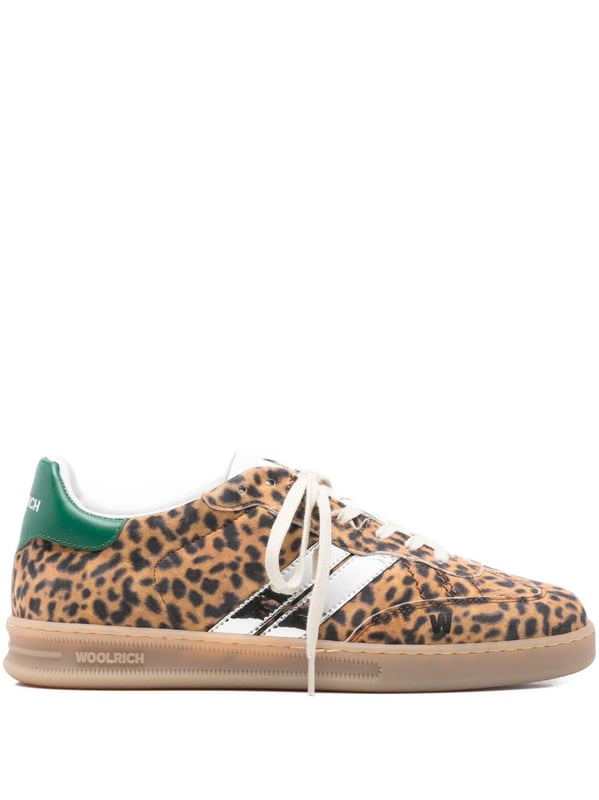 Leather Sneakers