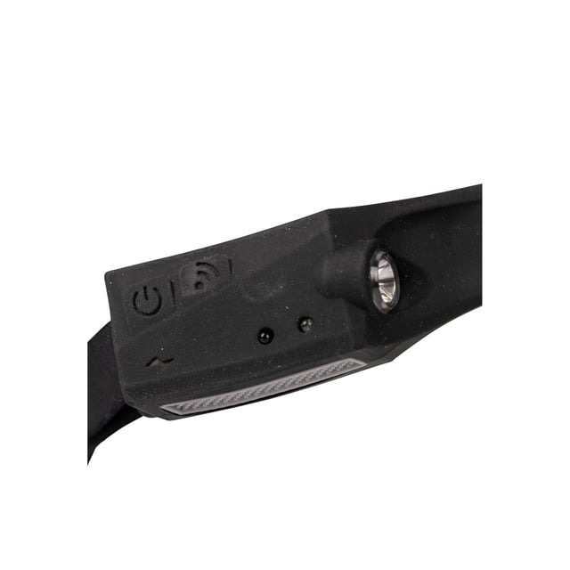Trespass Pharus 2 in 1 Head Torch (Black/Yellow)
