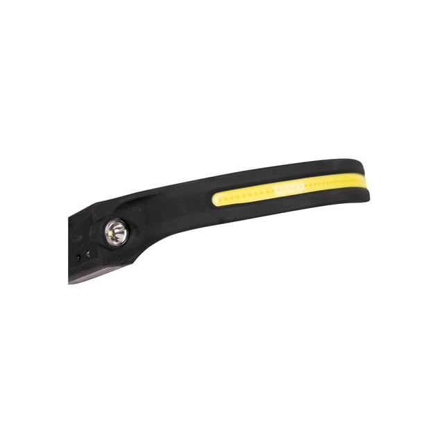 Trespass Pharus 2 in 1 Head Torch (Black/Yellow)