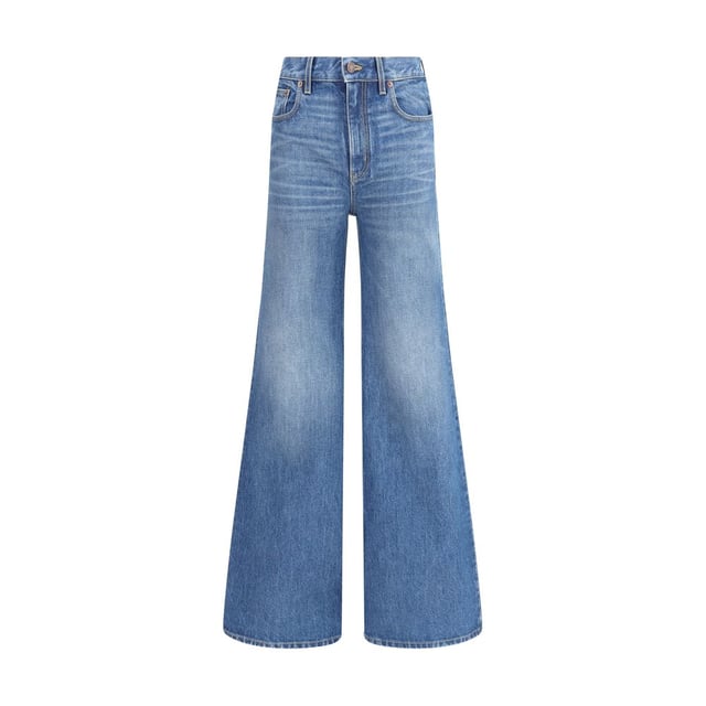 Wide Leg Denim Jeans