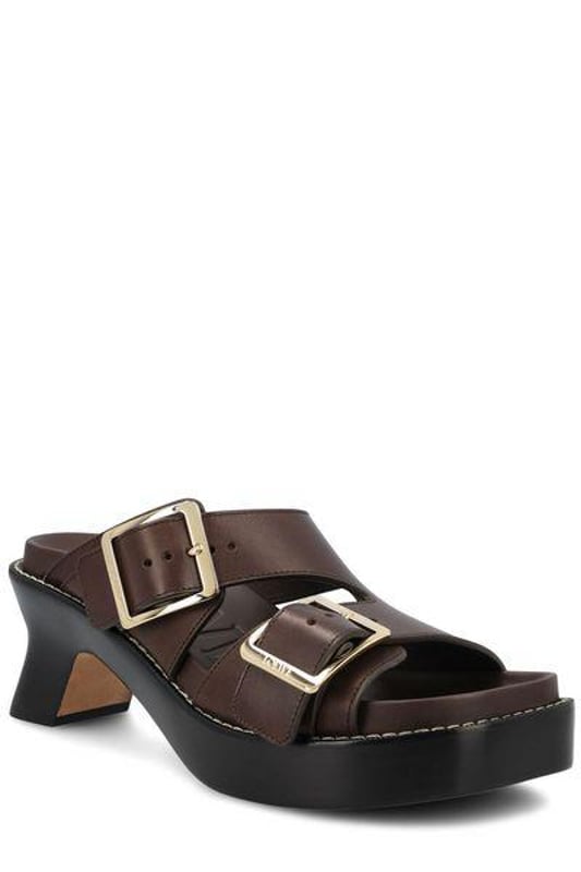 Ease Leather Sandals