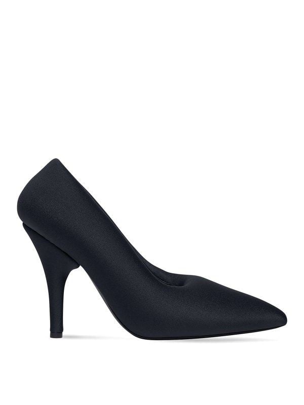 Xl Pump 110 Mm In Black Spandex