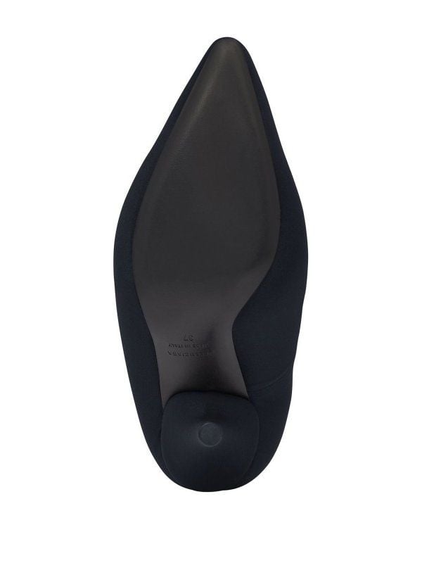 Xl Pump 110 Mm In Black Spandex