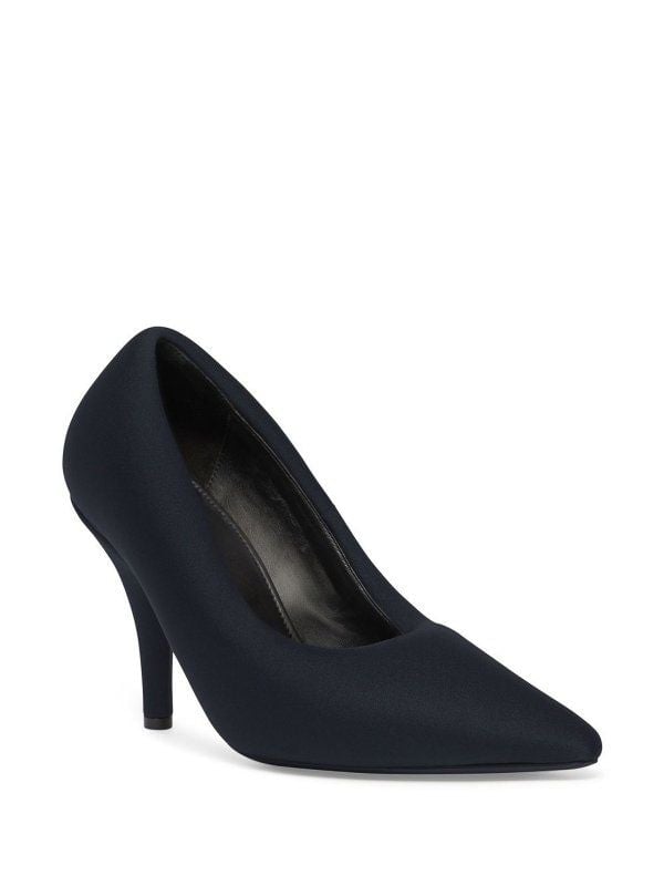 Xl Pump 110 Mm In Black Spandex