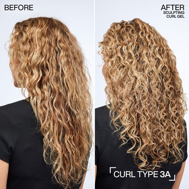 Redken Sculpting Curl Gel 250ml Double