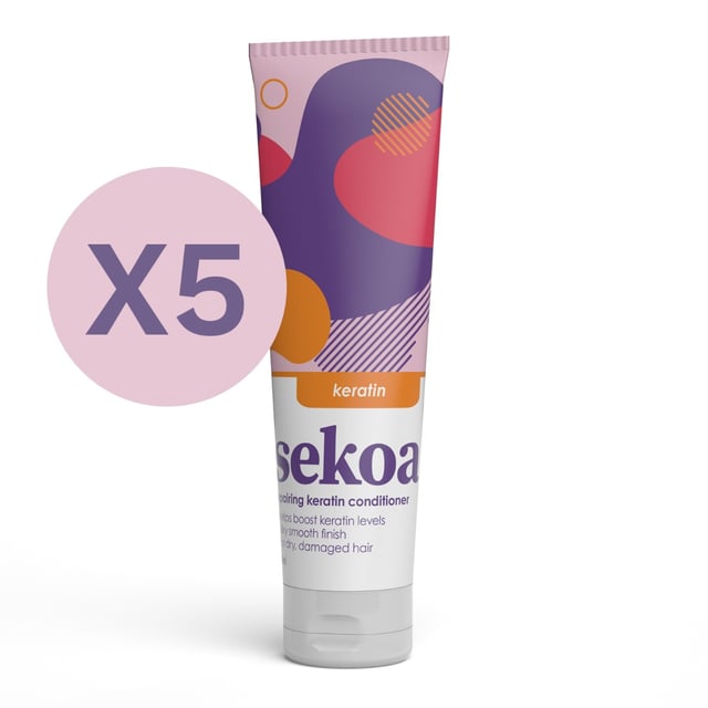 Sekoa Keratin Conditioner 5 X 250ml Pack