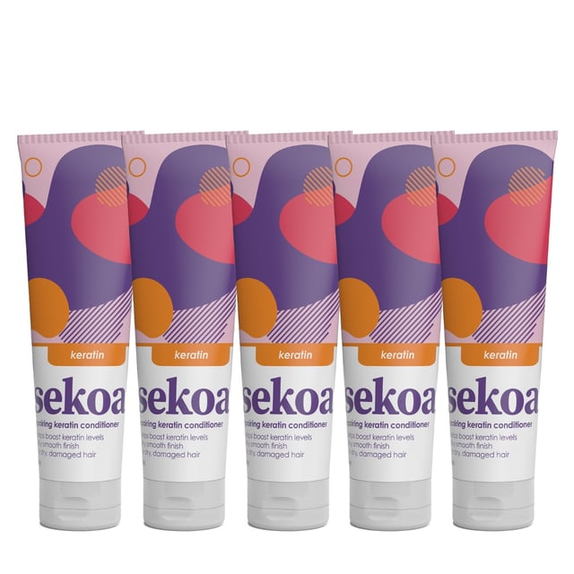 Sekoa Keratin Conditioner 5 X 250ml Pack